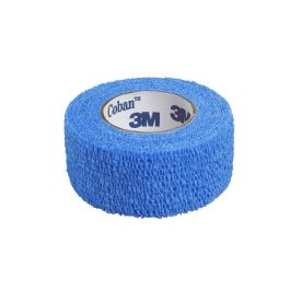 3M Coban Wrap - 5 PACK - 1 inch x 5 yard - Latex Free Self-Adherent ...