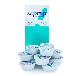 NuPrep Skin Prep Gel - Single Use Cup 9 gram - 24 pack