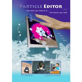 Particle Editor 3 For Wild Divine Light Stone