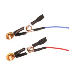 Technomed Gold Cup EEG Ear-clips - 2 pack